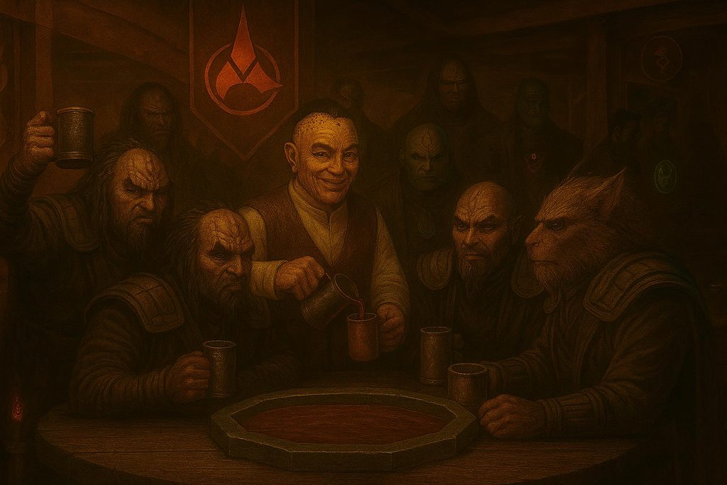 Wenix, Proprietor of the 'Hearth of Honour' - Star Trek Online Roleplay