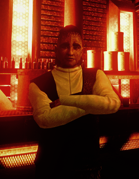 Wenix, Proprietor of the 'Hearth of Honour' - Star Trek Online Roleplay